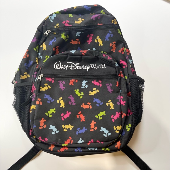 Disney | Accessories | Walt Disney World Park Exclusive Colorful Mickey ...